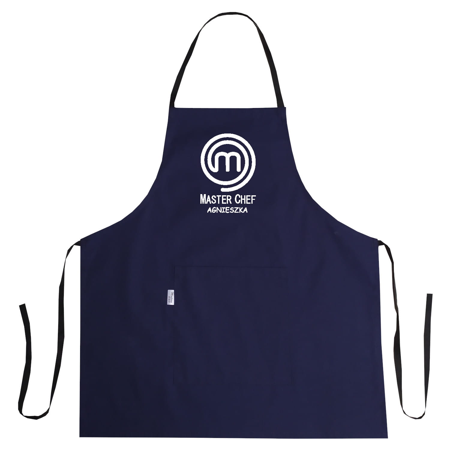 Tablier de cuisine avec impression MASTER CHEF pour un look professionnel